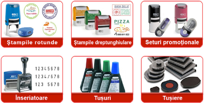 Stampile - Logotip Print&Graphics Bacau